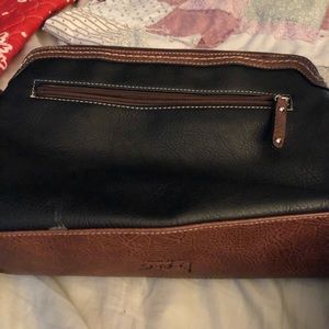 boc | Bags | Boc Black Leather Crossbody | Poshmark
